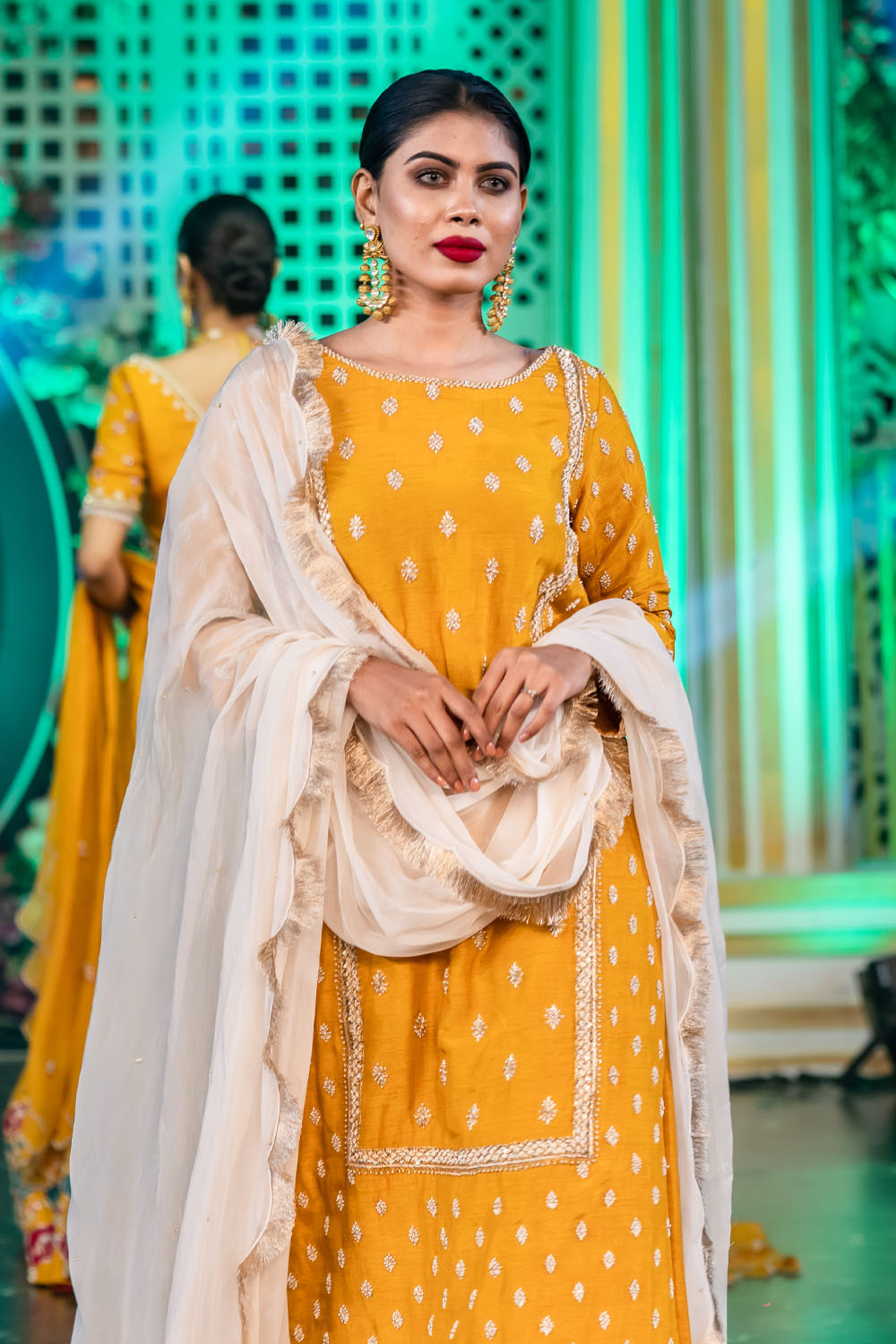 Long Sharara Set – ALNA FASHION